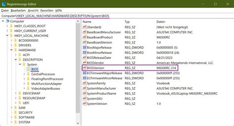 Bios Version Des Mainboards Herausfinden