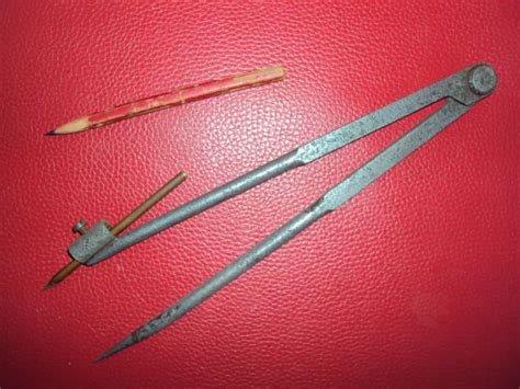 Compas Ancien Metier Charpentien Menuisier Outil Objet Collection Mesure Eur 900 Picclick Fr