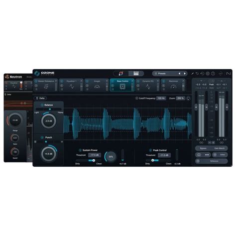 Izotope Mix And Master Bundle Standard Thomann Uk