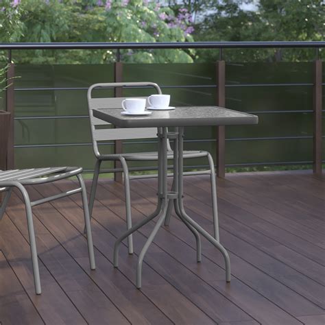 Barker Square Patio Table For Restaurants Banquet Halls And Dining