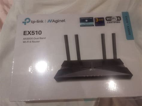 TP Link EX Wifi Router Computers Tech Parts Accessories Networking On Carousell