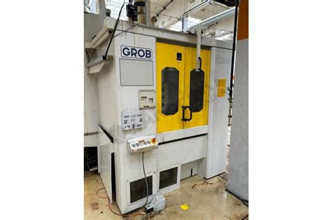 Grob Bz 500 Cnc Yatay İşleme Merkezi 20865