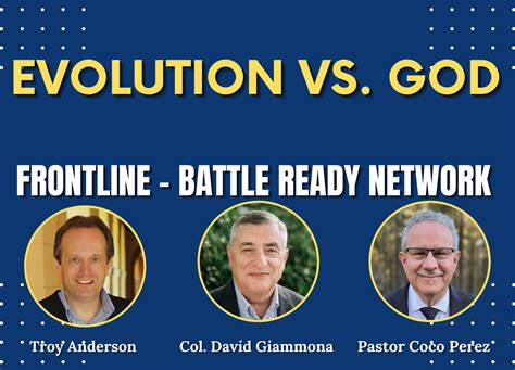 Evolution Vs God Frontline Battle Ready Network Episode 12