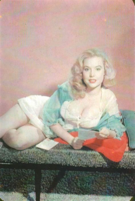 33 Stunning Vintage Photos Of Betty Brosmer The Iconic Beauty And