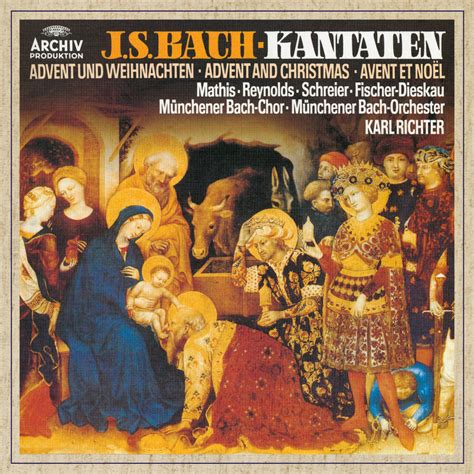 Bach Christmas Oratorio Bwv 248 Karl Richter Deutsche Grammophon