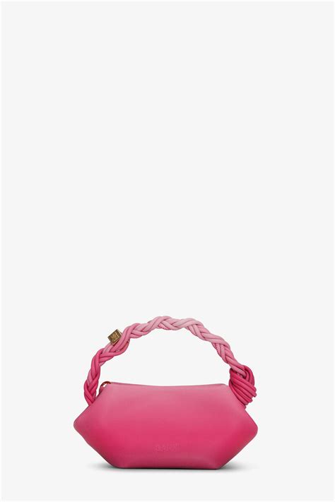 Pink Gradient Mini Ganni Bou Bag Ganni Us