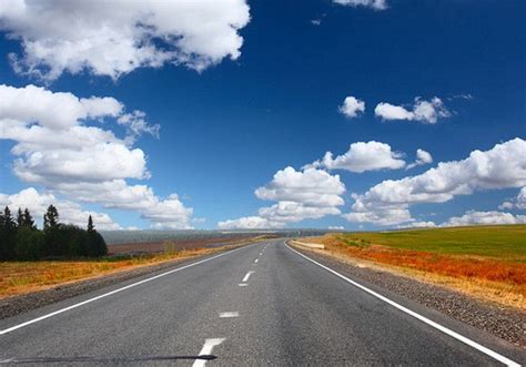 무료 푸른 하늘 도로 소풍 배경 이미지 푸른 하늘 도로 배경 사진 배경 Png 및 벡터 배경 하늘 사진 배경