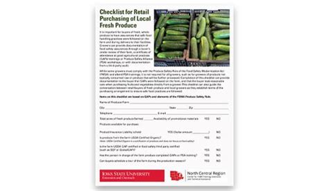 Resources Safe Produce