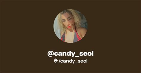 Candy Seol Twitter Instagram Tiktok Twitch Linktree
