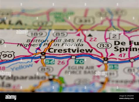 Where Is Crestview Florida On A Map Crestview Fl Real Estate Market