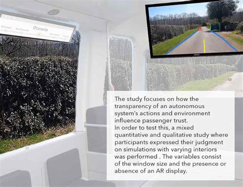 Trust In Automated Public Transportation Future Mobility