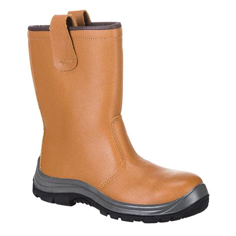 Reaseheath Rigger Safety Boot My School Style