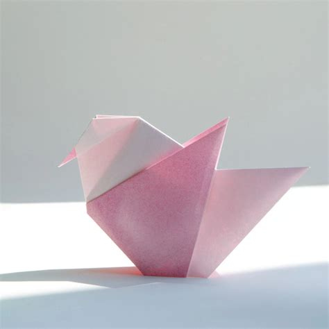 How To Fold An Origami Flapping Bird Origamiok