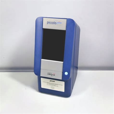 Abaxis Piccolo Xpress Chemistry Hematology Analyzer For Sale