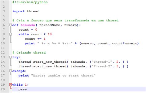 Multithreading Em Python O Mundo Da Computação