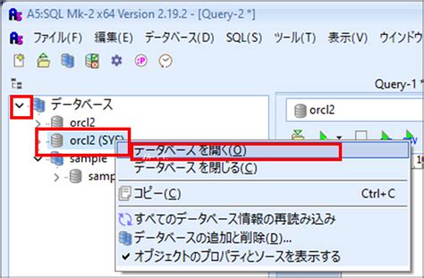 【oracle】a5sql Mk 2からsysユーザーでオラクルデータベースに接続する方法 オーロラさんの勉強帳