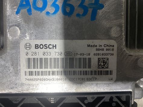 Ldv G10 Engine Ecu Van 042015 062021