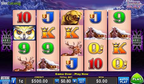 Timber Wolf Slot Review And Demo Rtp92