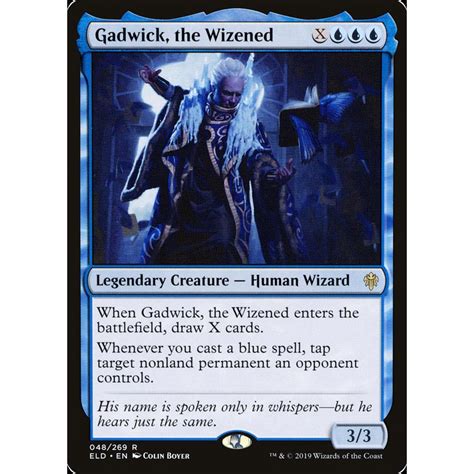 Gadwick The Wizened Throne Of Eldraine Eld Shopee Philippines