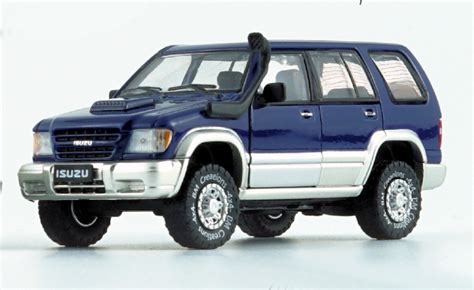 New Tooling Bm Creations Isuzu Trooper 164 •