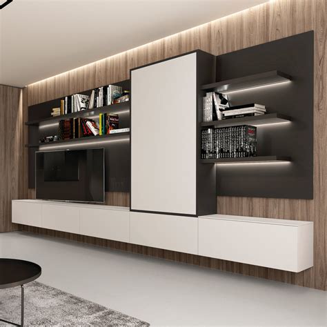 Modular Shelving Customizable And Illuminated Storage Solutions