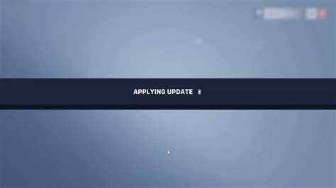 Overwatch Gets Stuck On Applying Update For Like 5 Minutes And Then I
