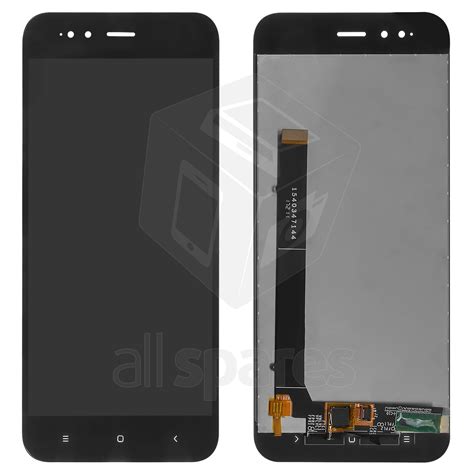 LCD Compatible With Xiaomi Mi X Mi A Black With Touchscreen Original PRC MDG MDI