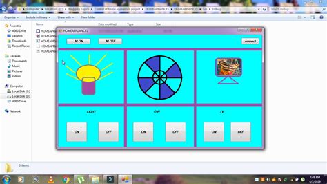 Control Of Home Appliance From PC Through Arduino Microcontroller Engineering Tube