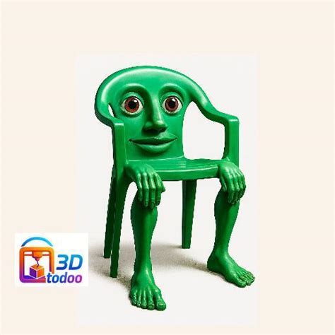 🤌 449 Karkerkar Kurkur Meme Brainrot Italian・ Stl File For 3d