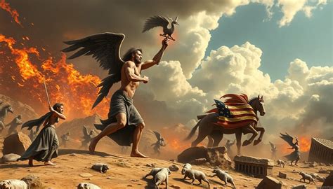 The Titanomachy Explained The Battle For Supreme Rule Greek Mythology
