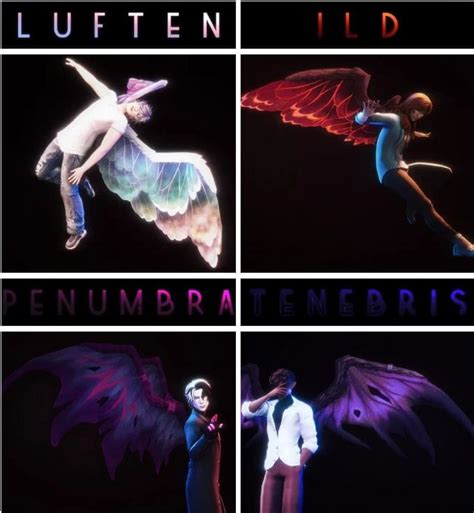 21 Sims 4 Wings Cc And Mods Angel Fairy Demon And Fantasy Styles