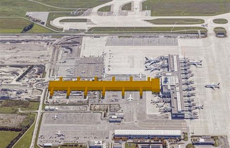 Lufthansa Munich Airport To Expand T2 Satellite Terminal Aviation Week