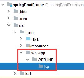 七、SpringBoot项目集成JSP以及项目不同启动方式及访问路径配置 - 指尖下的世界 - 博客园