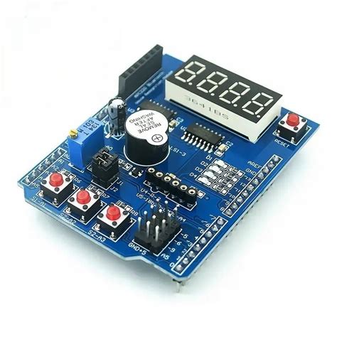 Wyświetlacz Imz Nakładka Multifunkcyjna Do Arduino Uno Sklep Opinie