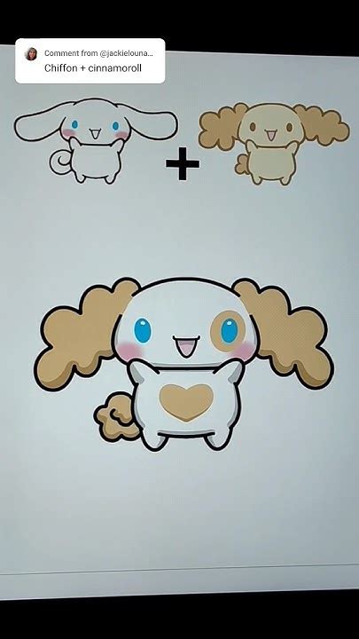 Cinnamoroll Chiffon 🤎 Cinnamoroll Sanrio Hellokitty Cute Drawing