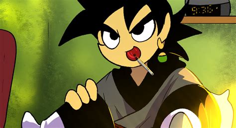 Small Goku Black By Dragonball Norlight On Deviantart