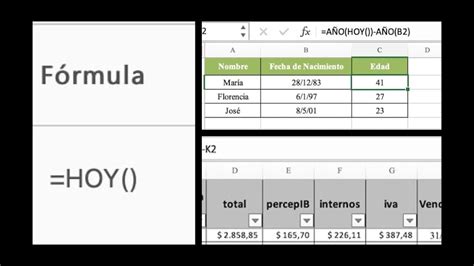 Cómo Utilizar La Función Today En Excel Para Insertar La Fecha Actual Y Más