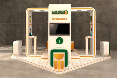 Nbe Bank Booth On Behance