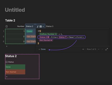 How To Selecting Row From Another Table In Formula Coda Maker Community