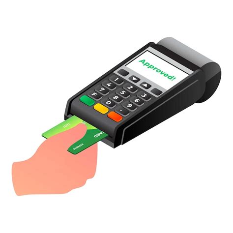 Premium Vector Payment Terminal Icon Isometric Of Payment Terminal Vector Icon For Web Design