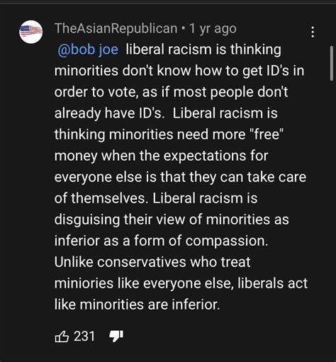 it s the libs who are the true racists r persecutionfetish