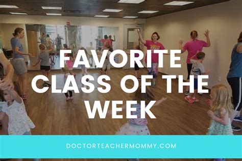 Favorite Class Of The Week