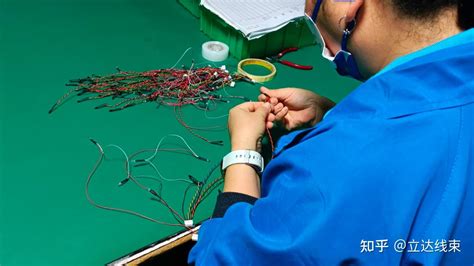 线束生产工艺之组装加工流程，带你看成品是如何形成的 知乎