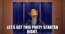 Lets Get Party Started S Tenor