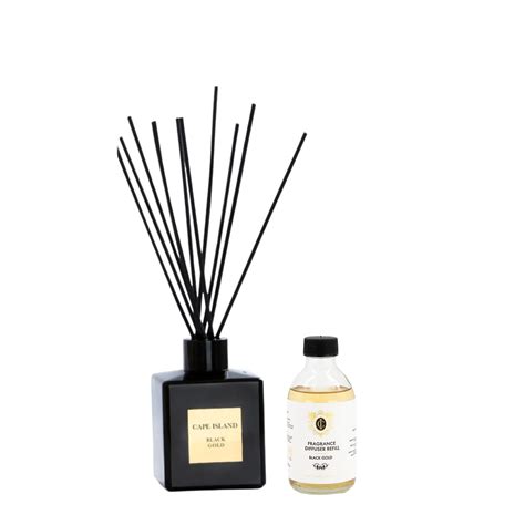 Black Gold Unboxed 200ml Diffuser And Refill Combo The Local Edit