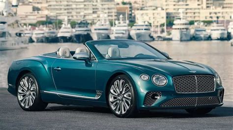 Bentley Launches Mulliner Riviera Collection For Continental Gtc