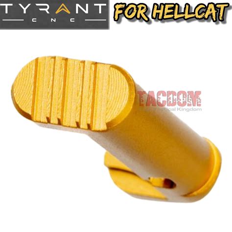 Tyrant Designs Magazine Release Catch For Springfield Hellcat Aluminum Extended Ebay