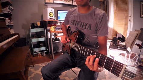Van Halen 316 Guitar Cover Youtube