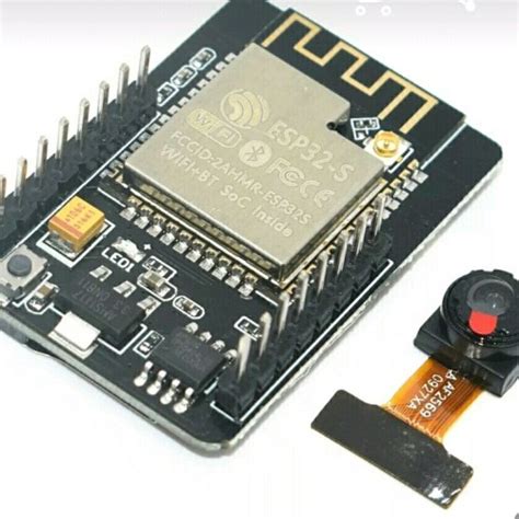 Jual Esp32 Camera Wifi Modul Esp32 Serial Untuk Akses Internet Nirkabel Jakarta Pusat