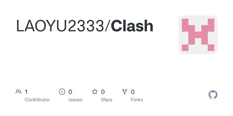 GitHub LAOYU Clash